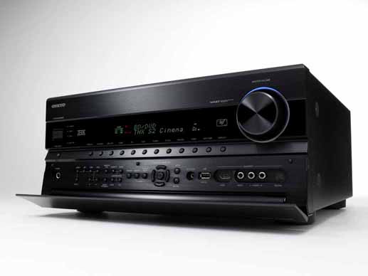 Stereowise Plus: Onkyo Debuts Three THX Certified, 3D-Ready, Network ...
