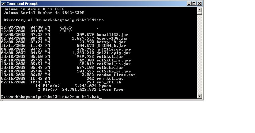 middleware infrastructure blog: Managing keystores, keys and certificates