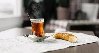 GEVREK pardon SİMİT ÇAY