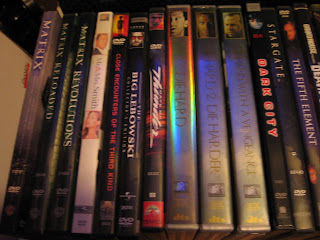 Virtual Garage Sale: DVD Titles