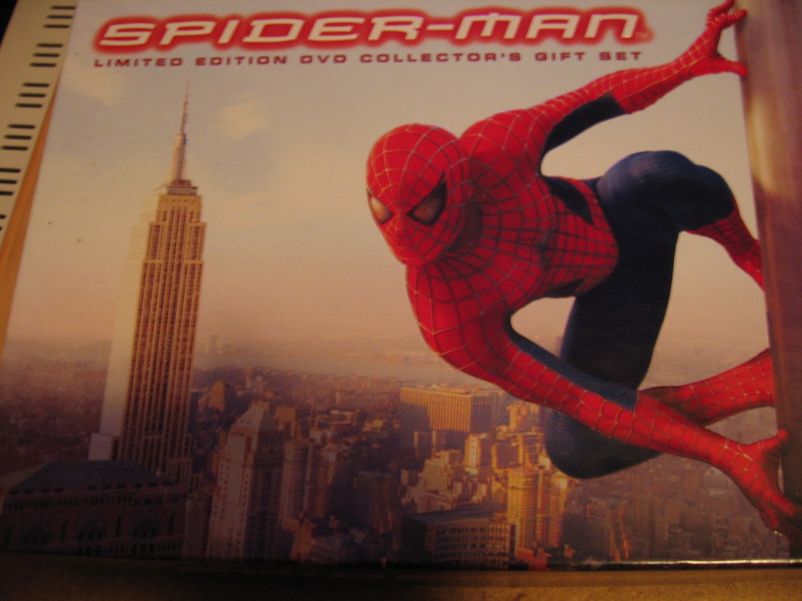 Virtual Garage Sale: Spider-Man (DVD, 2002, Limited Edition Collector's ...