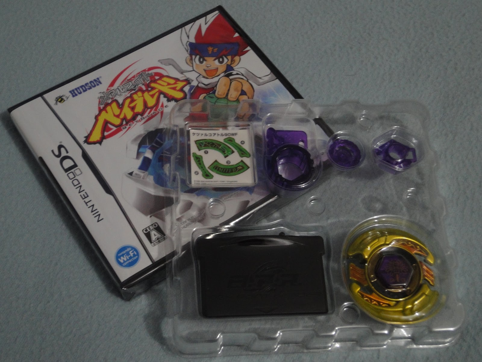 BeyGen SG: NDS Game Exclusive Beys~