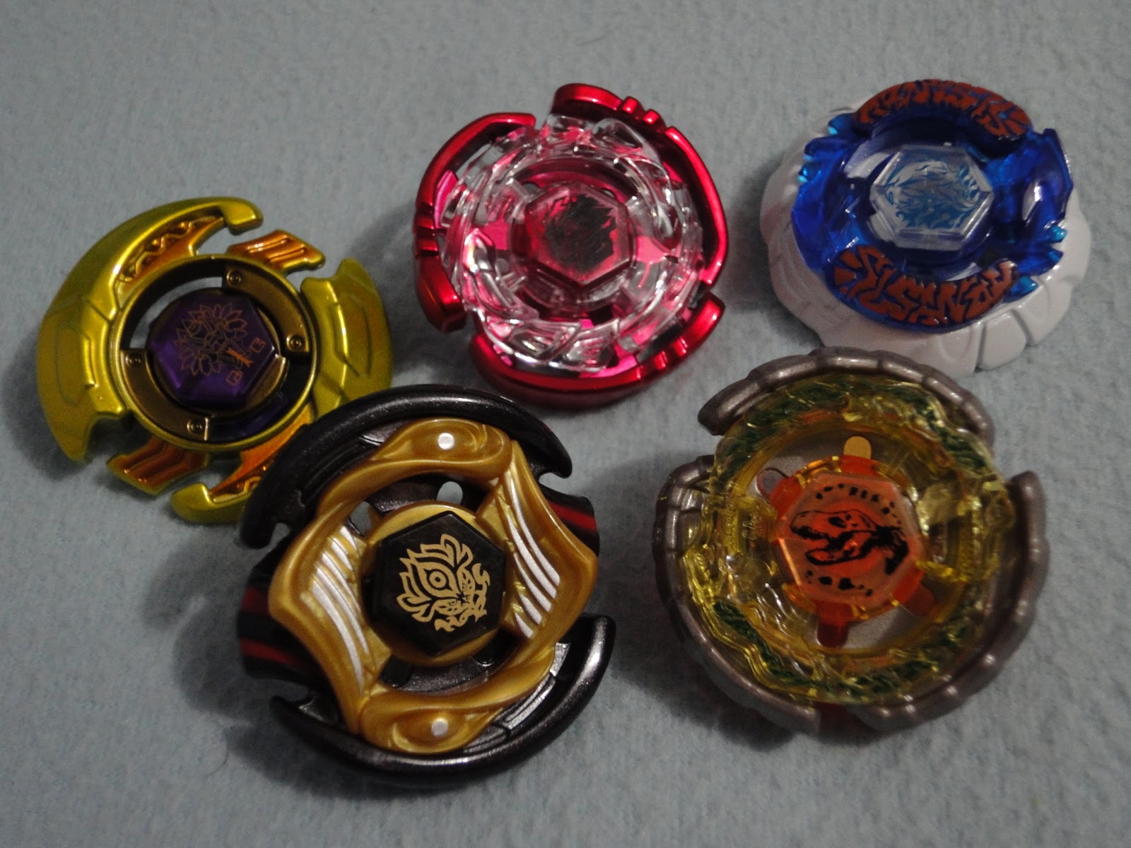 BeyGen SG: NDS Game Exclusive Beys~