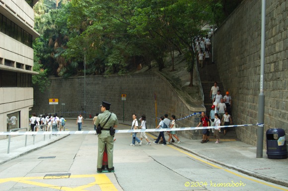 香港街道 Hong Kong Streets: 雪廠街 Ice House Street