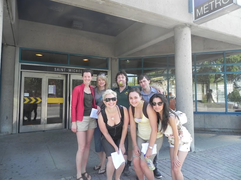 Quartier Saint-Michel à Montreal (8A): La Maison d’Haïti (avec Harry Delva)