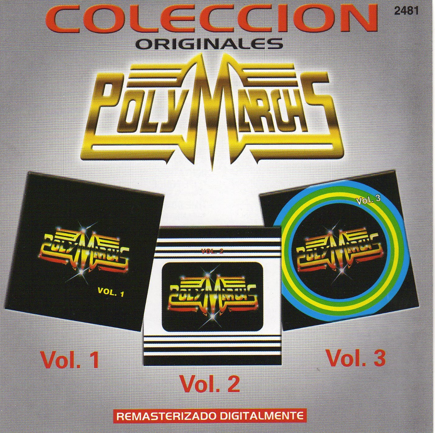 Linares Disco Mix 80s: Colecion Originales Polymarchs