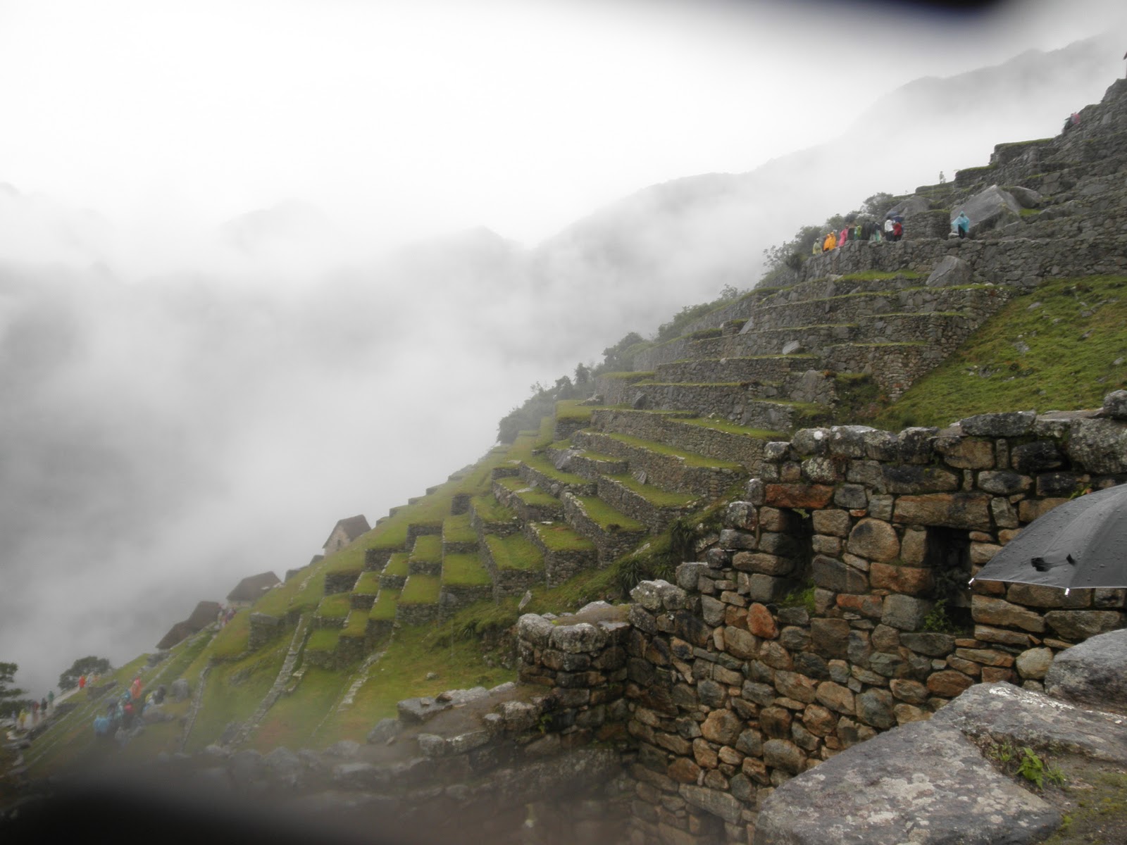 Caminando: Los andenes