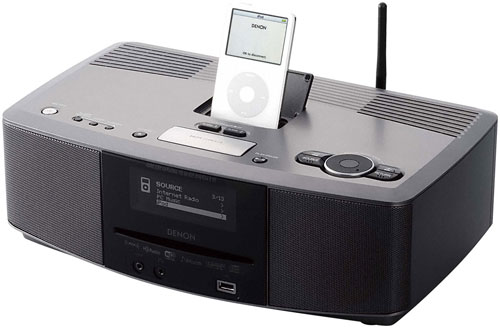 rachel: Denon Launches New RCD-N7 Apple AirPlay CD Receiver