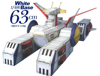 LadyCiccia: White Base / Base Bianca - Gundam