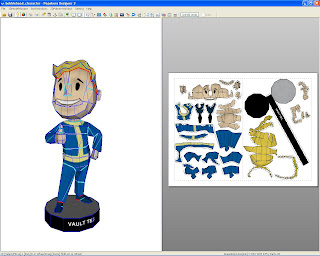 LadyCiccia: Fallout 3 - Papercraft