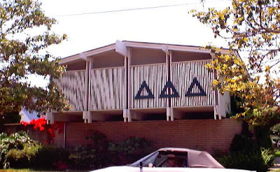 Tri Delta Houses: California- Santa Barbara