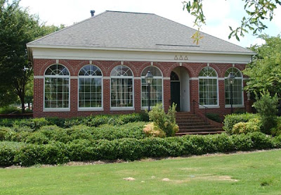 Tri Delta Houses: Mississippi State