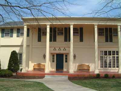Tri Delta Houses: Kansas