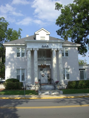 Tri Delta Houses