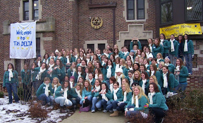 Tri Delta Houses: Butler