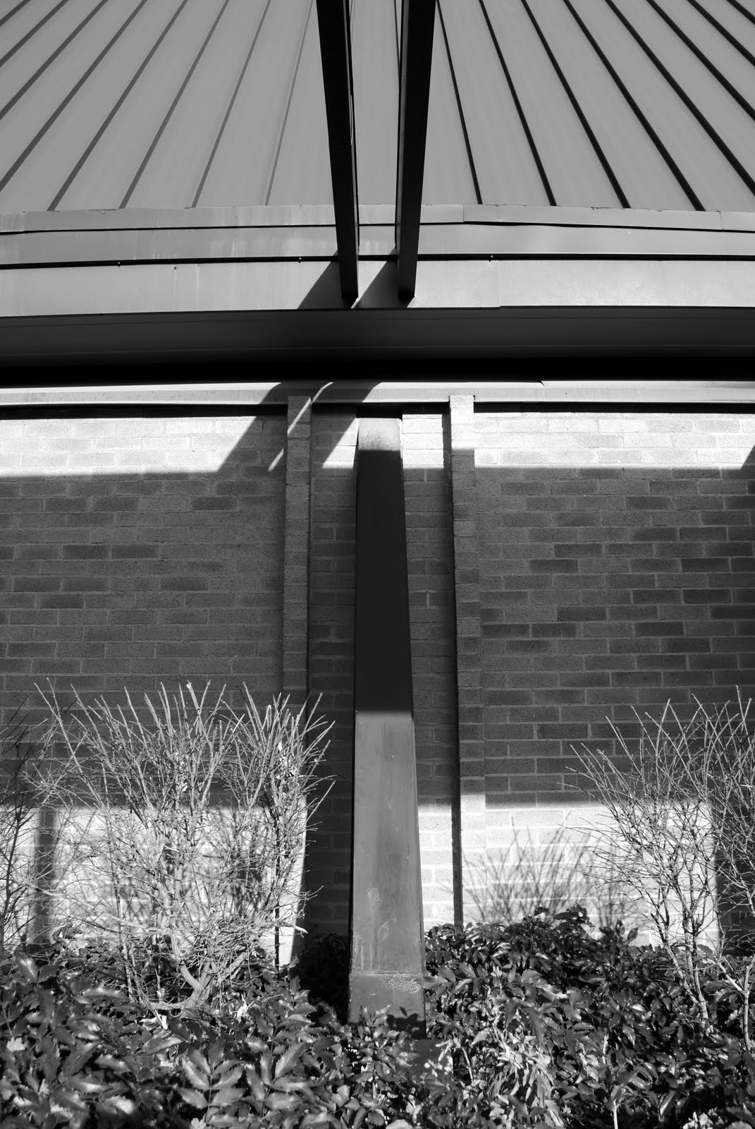 green mormon architect: A-Frame Chapel