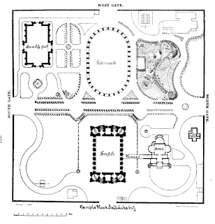 green mormon architect: The Wall at Temple Square