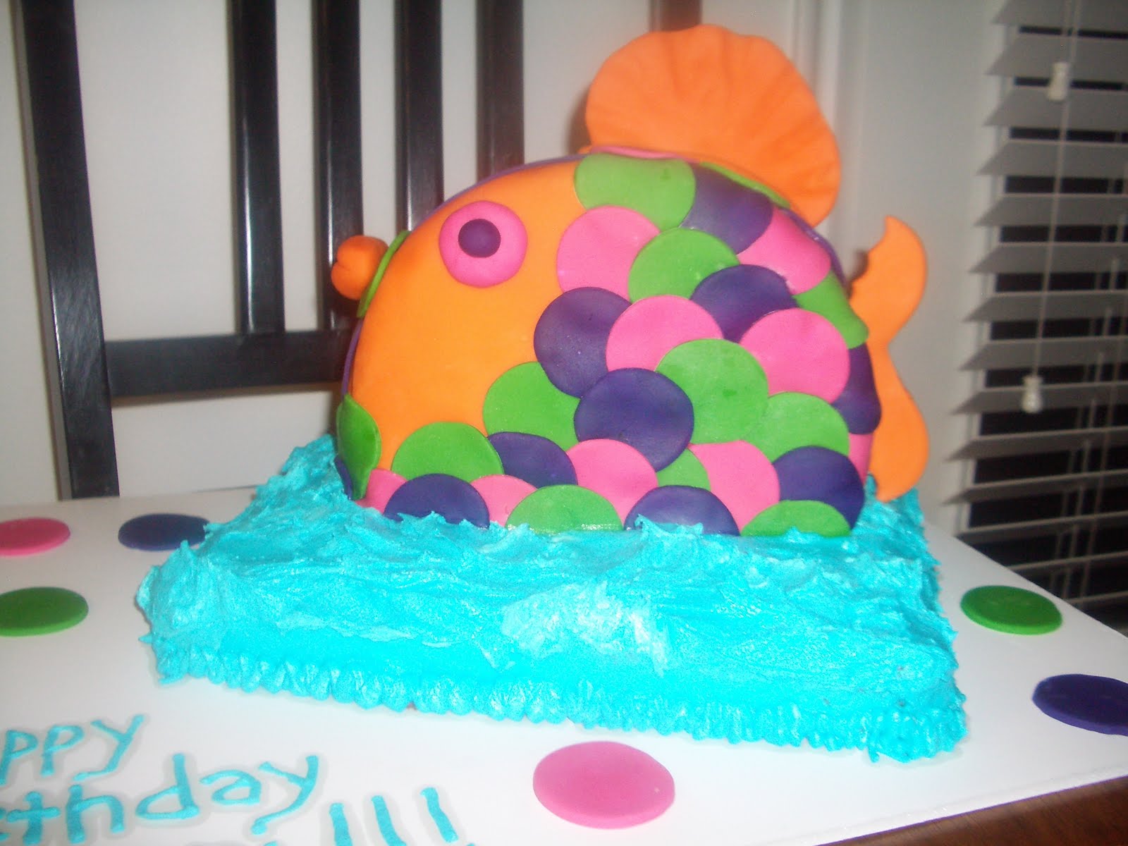 Stephie's Cakes: Armani's Cake
