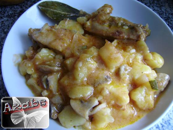 Nostalgia de sabores: Pollo de monte