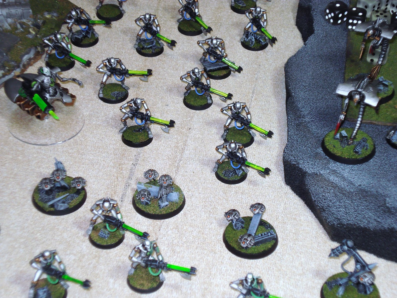 Strictly Average: Honoring Battleforce Armies: Necrons