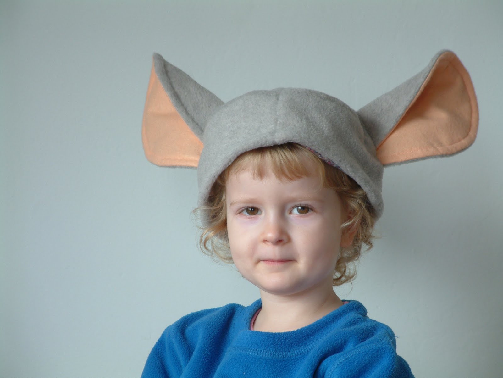 The Raggy Rat ...: Rat-Hat ... the one with ears!