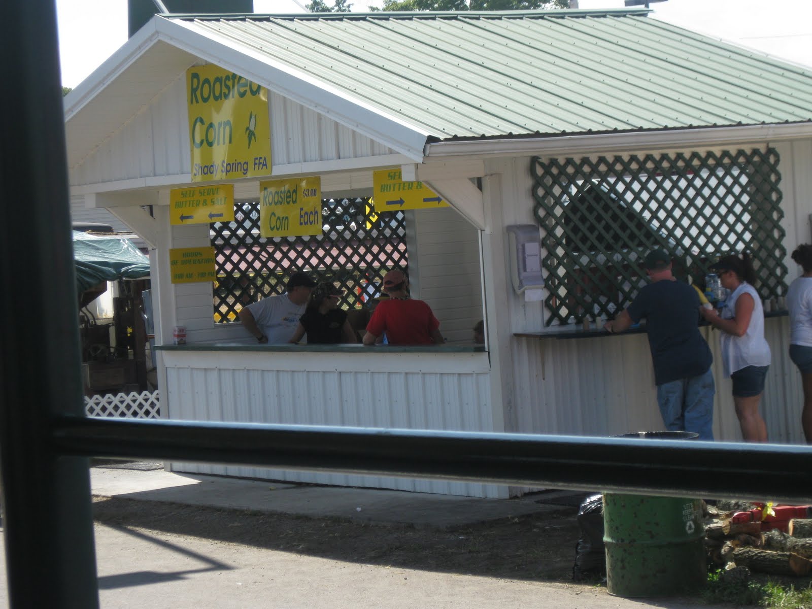Campfire 30: Summersville Wal-Mart, WV State Fair, Bob Evans, Vegan Living