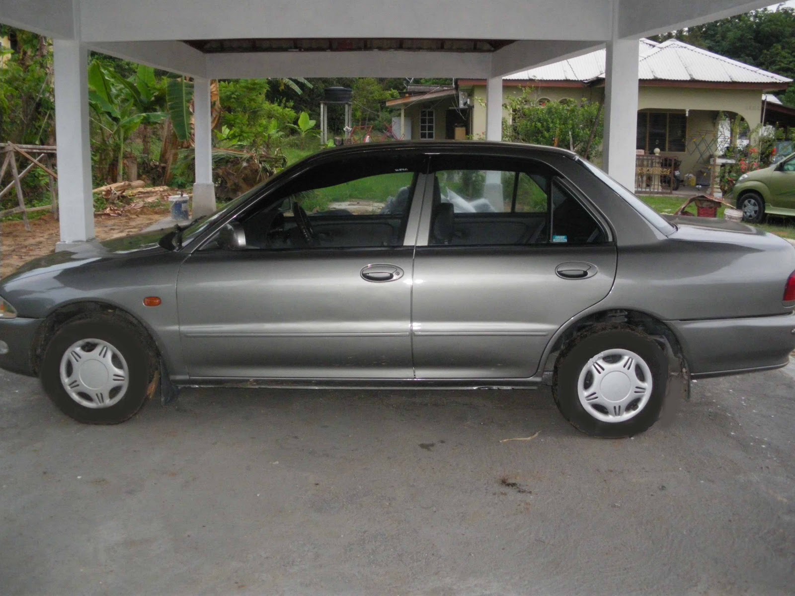 Proton Wira Sedan Manual -Reg 97 For Sale: Proton Wira Reg -97 for sale