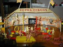 Marx Playsets: CAPE CANAVERAL & Space Ranger