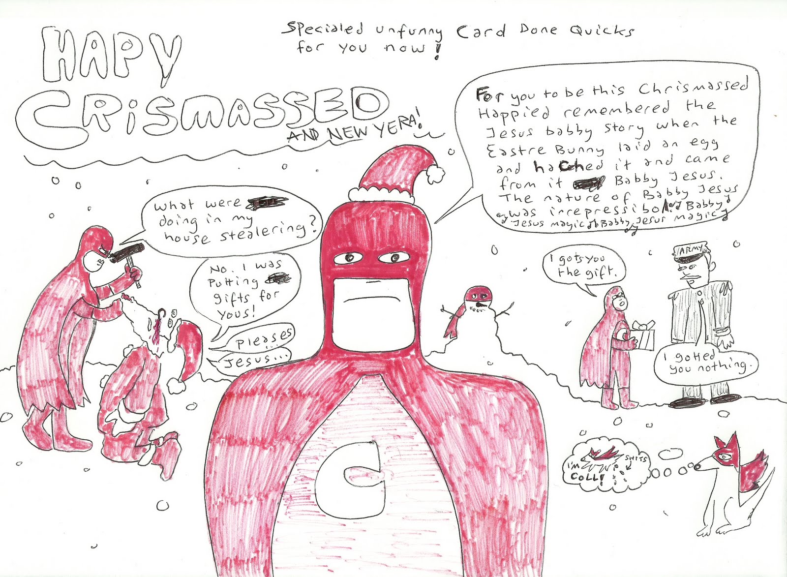 Crap Man: December 2010