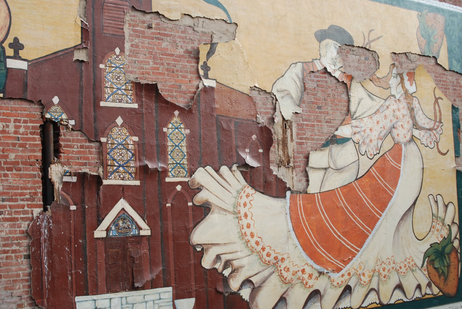 "Spirit of Life": The preservation of deteriorated wall murals