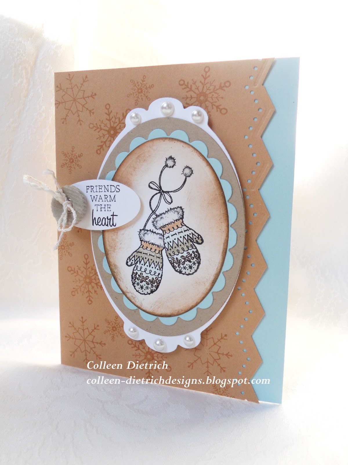 Mismatched Mittens | Colleen Dietrich Designs