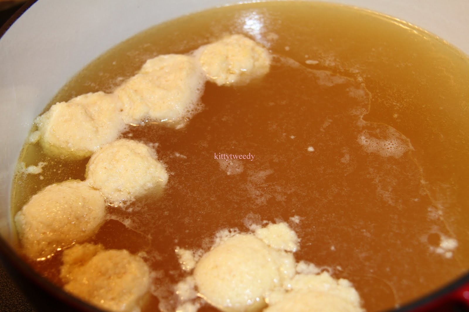 HomeMade by Angie: Romanian Dumplings soup/Supa de galuste