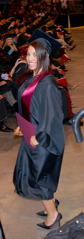 All is Perfect In Its Time: Alma's Graduation - University of Phoenix