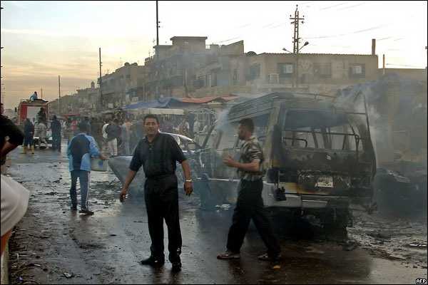 Winter Patriot: 'Genetic Damage' In Fallujah: The BBC Reports