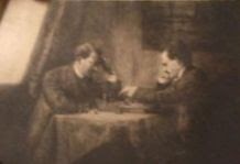 Hitler, Lenin szachy