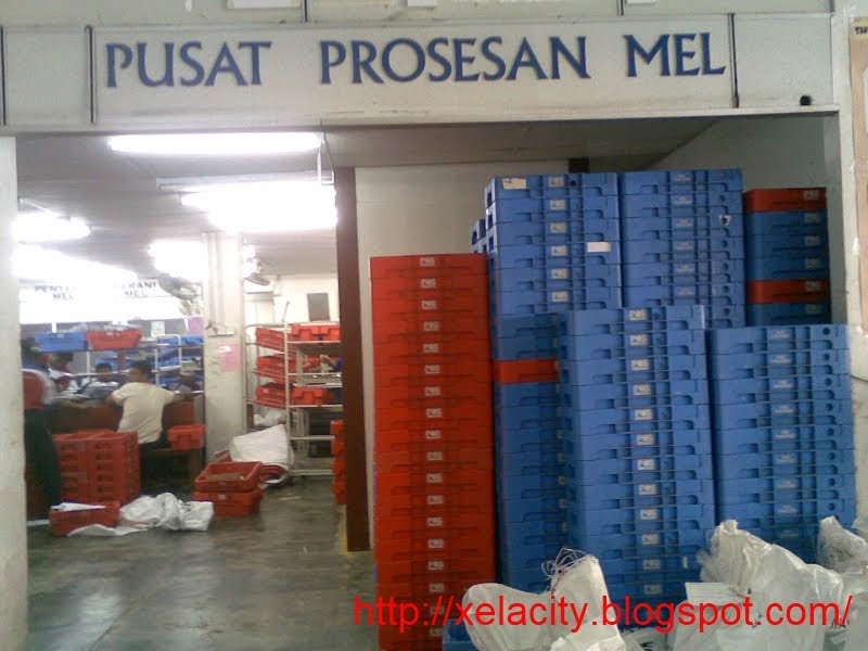 XELA City™ 杰赉城™ ぇらの市: PosMel Mail Processing Procedures and Steps