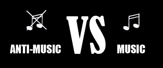 Reflexões Terroristas & Dadaístas: Anti-Música