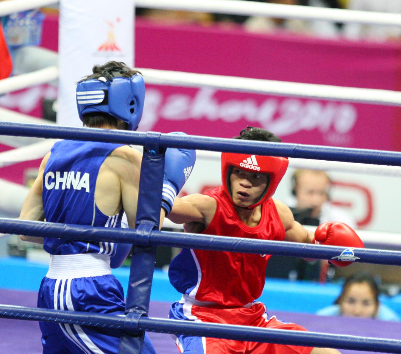 Boxing Davao: 2010