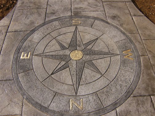 Lynchburg Green Building Initiative Blog: Stamped & Stained Concrete