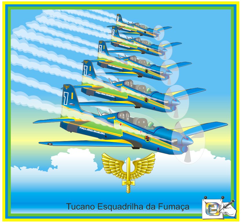 ARTEROCHA: ESQUADRILHA DA FUMAÇA BRASIL