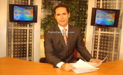 :: Fusión Zacatecas ::: Jorge Mendiola se integró a TV Azteca Zacatecas