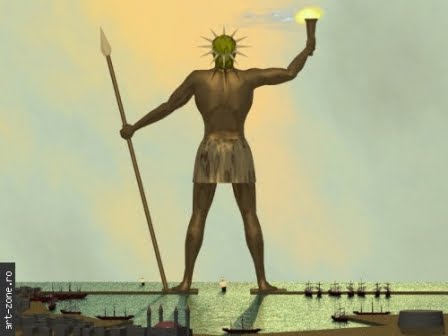 Vacanta esoterica: Colosul din Rhodos, Grecia