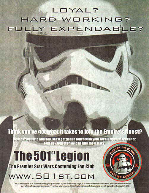 Tags 501st legion , propaganda imperial