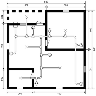 Air Bersih Keluarga: Instalasi Air Rumah
