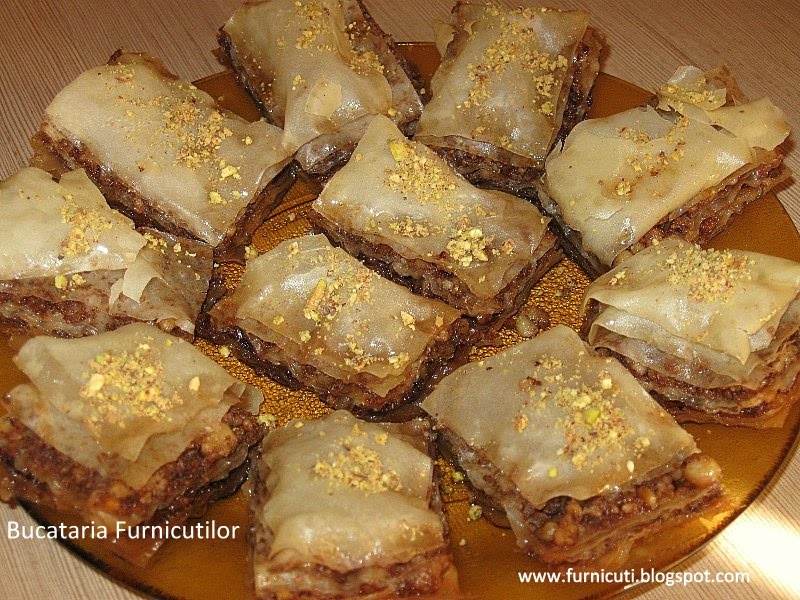 Bucataria Furnicutilor: Baclava