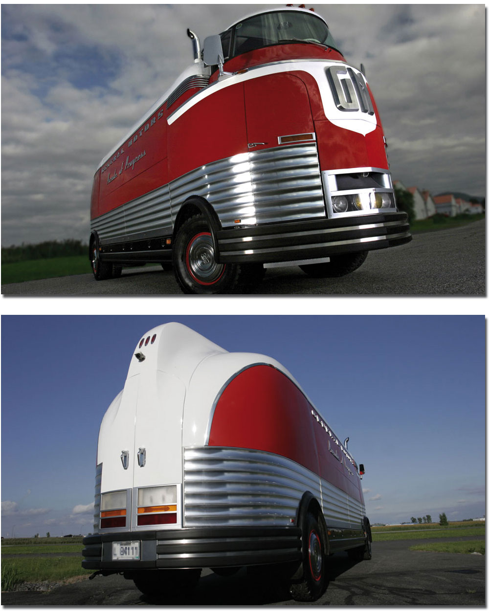 MotArt: 1950 Futurliner