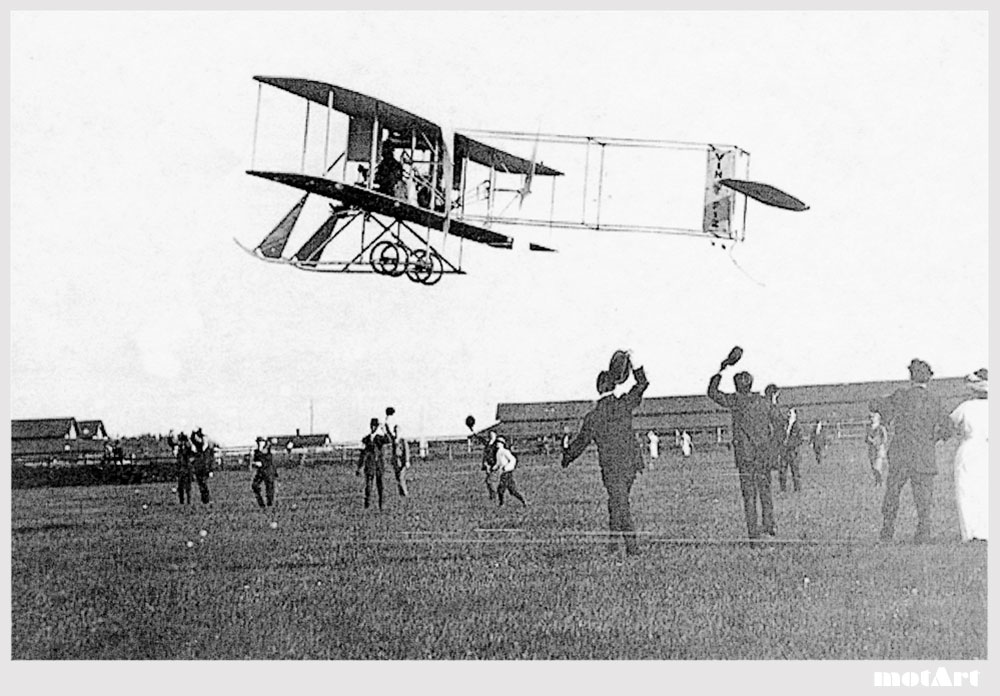 MotArt: A Hundred Years Ago