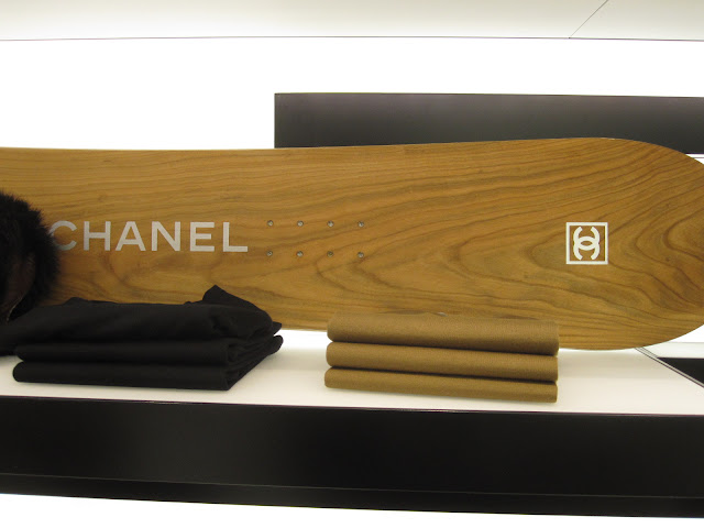 Après Snow: Chanel Snowboard