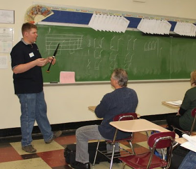 Oran Mor Pipe Band - News and Blog: Learn more about Eric Ouellette...