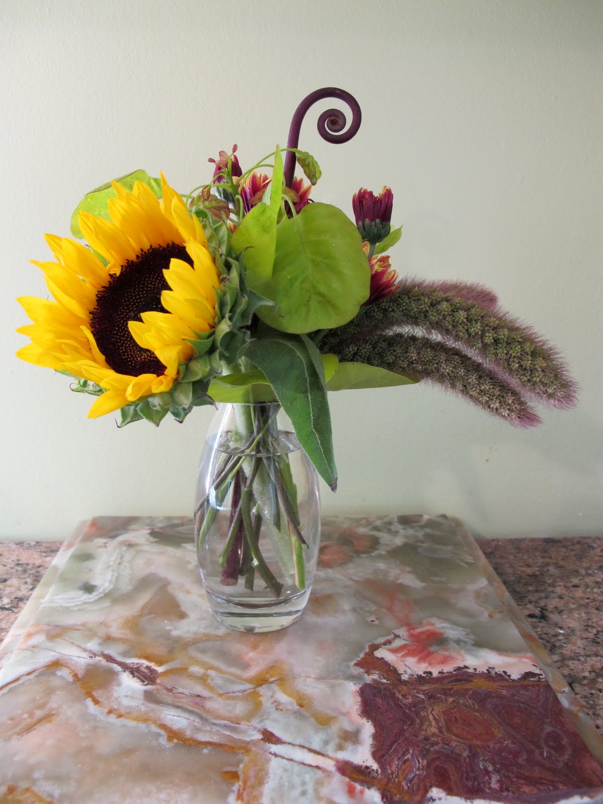 Chic Floral Designs: Early fall arrangements